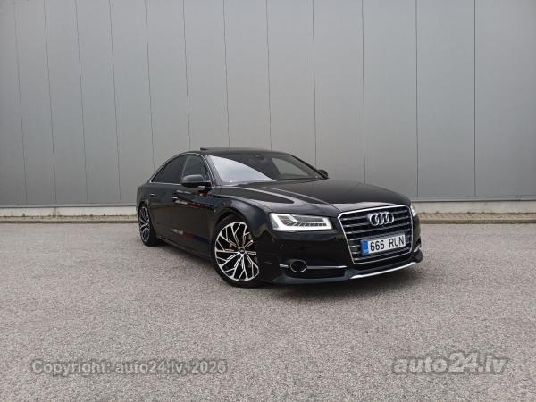 Melns Audi A8 2015 Veru, ar dzinēja tilpumu 3.00 L un nobraukumu 223 tūkst. km par 25000 €, foto 1 vietnē AUTOMOTO.COM.LV