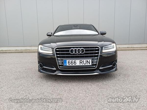 Melns Audi A8 2015 Veru, ar dzinēja tilpumu 3.00 L un nobraukumu 223 tūkst. km par 25000 €, foto 2 vietnē AUTOMOTO.COM.LV