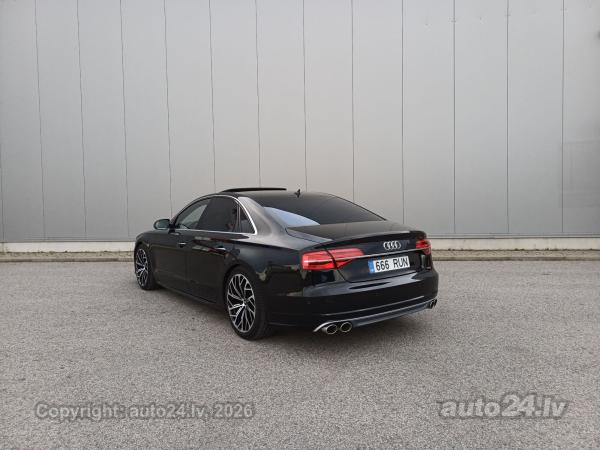 Melns Audi A8 2015 Veru, ar dzinēja tilpumu 3.00 L un nobraukumu 223 tūkst. km par 25000 €, foto 4 vietnē AUTOMOTO.COM.LV