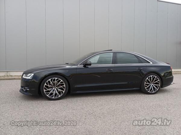 Melns Audi A8 2015 Veru, ar dzinēja tilpumu 3.00 L un nobraukumu 223 tūkst. km par 25000 €, foto 5 vietnē AUTOMOTO.COM.LV