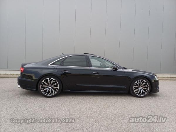 Melns Audi A8 2015 Veru, ar dzinēja tilpumu 3.00 L un nobraukumu 223 tūkst. km par 25000 €, foto 6 vietnē AUTOMOTO.COM.LV