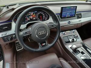 Черный Ауди А8 2015 в Выру, объемом двигателя 3.00 л и пробегом 223 тыс. км за 25000 €, фото 11 на AUTOMOTO.COM.LV