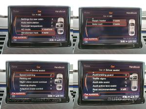 Черный Ауди А8 2015 в Выру, объемом двигателя 3.00 л и пробегом 223 тыс. км за 25000 €, фото 28 на AUTOMOTO.COM.LV