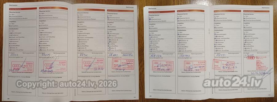 Черный Ауди А8 2015 в Выру, объемом двигателя 3.00 л и пробегом 223 тыс. км за 25000 €, фото 30 на AUTOMOTO.COM.LV