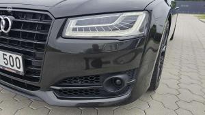 Black Audi A8 2015 in Kaunas, with an engine capacity of 2.97 L and mileage of 195 thousand km for 23900 €, photo 15 on AUTOMOTO.COM.LV