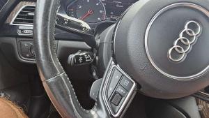 Black Audi A8 2015 in Kaunas, with an engine capacity of 2.97 L and mileage of 195 thousand km for 23900 €, photo 28 on AUTOMOTO.COM.LV
