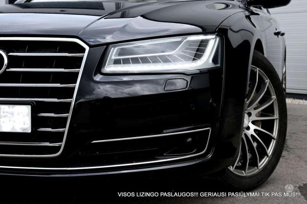 Melns Audi A8 2015 Kretinga, ar dzinēja tilpumu 2.97 L un nobraukumu 205 tūkst. km par 23999 €, foto 6 vietnē AUTOMOTO.COM.LV