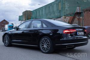 Melns Audi A8 2015 Liepāja, ar dzinēja tilpumu 3.00 L un nobraukumu 250 tūkst. km par 18500 €, foto 3 vietnē AUTOMOTO.COM.LV