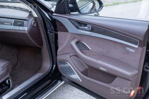 Melns Audi A8 2015 Liepāja, ar dzinēja tilpumu 3.00 L un nobraukumu 250 tūkst. km par 18500 €, foto 7 vietnē AUTOMOTO.COM.LV