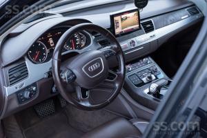 Melns Audi A8 2015 Liepāja, ar dzinēja tilpumu 3.00 L un nobraukumu 250 tūkst. km par 18500 €, foto 11 vietnē AUTOMOTO.COM.LV