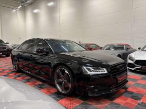 Melns Audi A8 2016 Viļņa, ar dzinēja tilpumu 3.99 L un nobraukumu 204 tūkst. km par 22150 €, foto 3 vietnē AUTOMOTO.COM.LV
