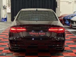 Melns Audi A8 2016 Viļņa, ar dzinēja tilpumu 3.99 L un nobraukumu 204 tūkst. km par 22150 €, foto 5 vietnē AUTOMOTO.COM.LV