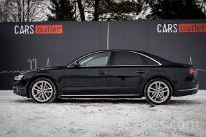 Melns Audi A8 2016 Rīga, ar dzinēja tilpumu 3.00 L un nobraukumu 277 tūkst. km par 21990 €, foto 4 vietnē AUTOMOTO.COM.LV