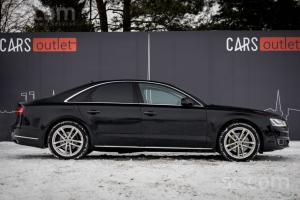 Melns Audi A8 2016 Rīga, ar dzinēja tilpumu 3.00 L un nobraukumu 277 tūkst. km par 21990 €, foto 5 vietnē AUTOMOTO.COM.LV