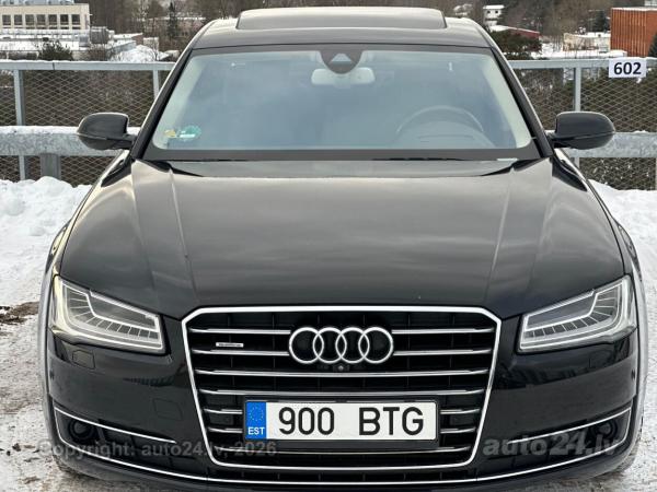 Melns Audi A8 2016 Tallina, ar dzinēja tilpumu 3.00 L un nobraukumu 196 tūkst. km par 24990 €, foto 2 vietnē AUTOMOTO.COM.LV