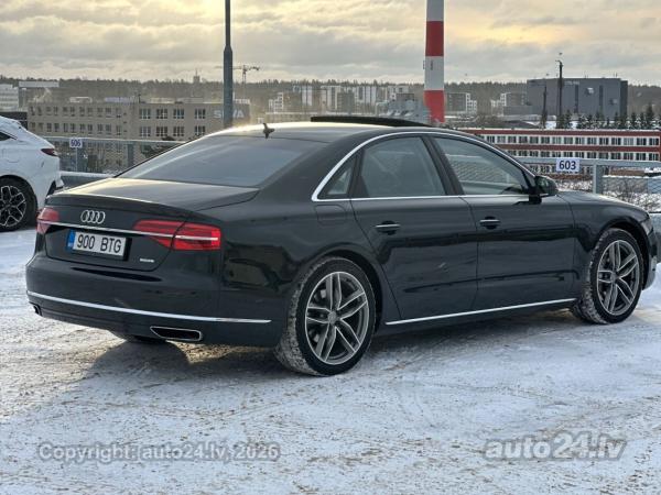 Melns Audi A8 2016 Tallina, ar dzinēja tilpumu 3.00 L un nobraukumu 196 tūkst. km par 24990 €, foto 4 vietnē AUTOMOTO.COM.LV