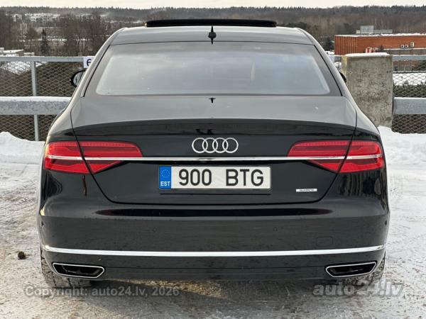 Melns Audi A8 2016 Tallina, ar dzinēja tilpumu 3.00 L un nobraukumu 196 tūkst. km par 24990 €, foto 5 vietnē AUTOMOTO.COM.LV