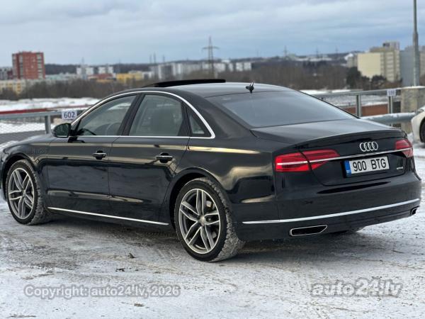 Melns Audi A8 2016 Tallina, ar dzinēja tilpumu 3.00 L un nobraukumu 196 tūkst. km par 24990 €, foto 6 vietnē AUTOMOTO.COM.LV
