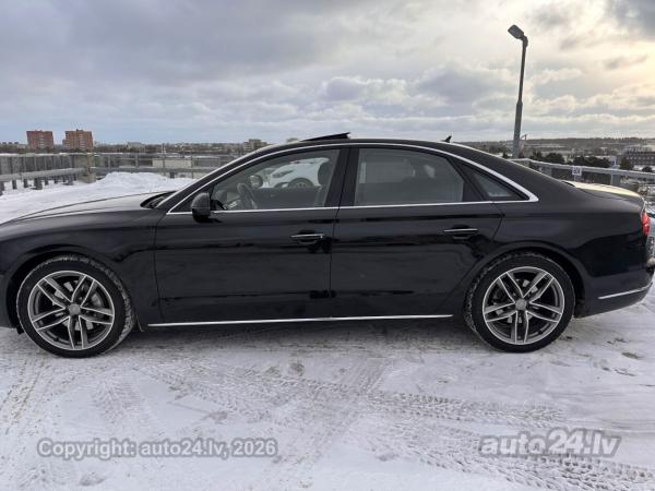 Melns Audi A8 2016 Tallina, ar dzinēja tilpumu 3.00 L un nobraukumu 196 tūkst. km par 24990 €, foto 7 vietnē AUTOMOTO.COM.LV