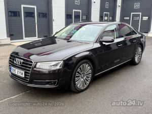 Black Audi A8 2016 in Tallinn, with an engine capacity of 3.00 L and mileage of 91 thousand km for 27999 €, photo  on AUTOMOTO.COM.LV