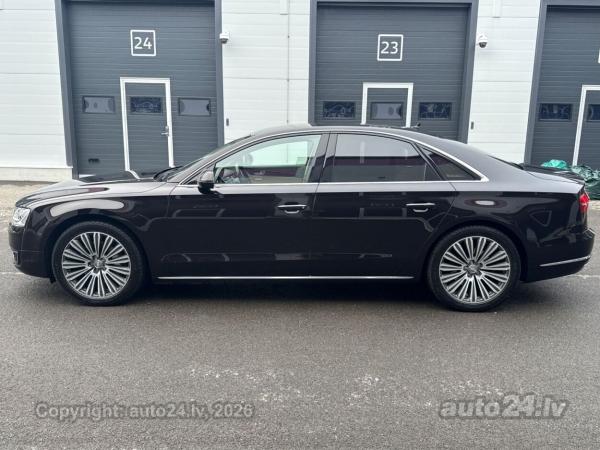 Black Audi A8 2016 in Tallinn, with an engine capacity of 3.00 L and mileage of 91 thousand km for 27999 €, photo 7 on AUTOMOTO.COM.LV