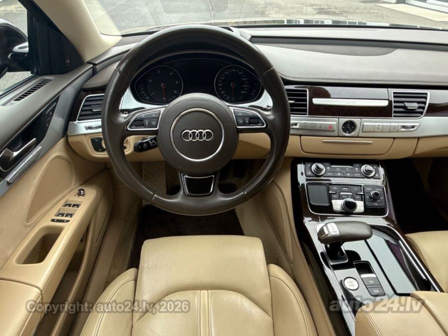 Melns Audi A8 2016 Tallina, ar dzinēja tilpumu 3.00 L un nobraukumu 91 tūkst. km par 27999 €, foto 10 vietnē AUTOMOTO.COM.LV