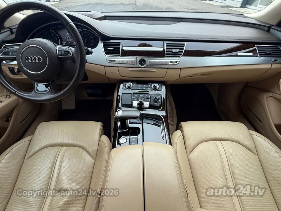 Melns Audi A8 2016 Tallina, ar dzinēja tilpumu 3.00 L un nobraukumu 91 tūkst. km par 27999 €, foto 11 vietnē AUTOMOTO.COM.LV