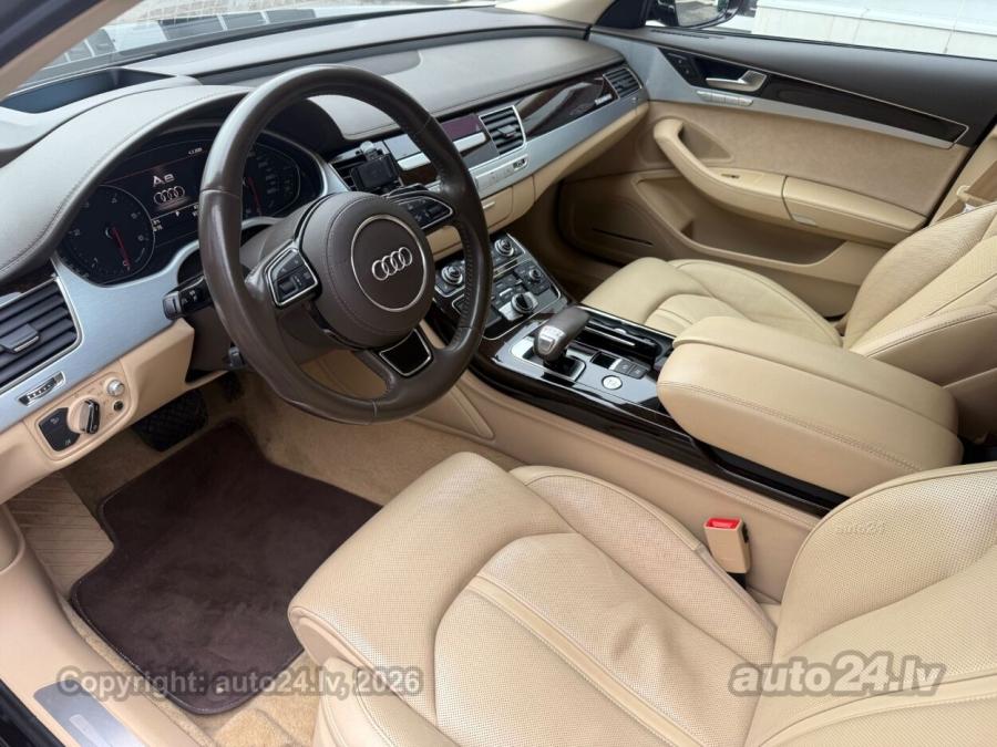 Melns Audi A8 2016 Tallina, ar dzinēja tilpumu 3.00 L un nobraukumu 91 tūkst. km par 27999 €, foto 13 vietnē AUTOMOTO.COM.LV