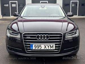 Black Audi A8 2016 in Tallinn, with an engine capacity of 3.00 L and mileage of 91 thousand km for 27999 €, photo 4 on AUTOMOTO.COM.LV
