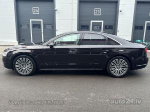 Black Audi A8 2016 in Tallinn, with an engine capacity of 3.00 L and mileage of 91 thousand km for 27999 €, photo 5 on AUTOMOTO.COM.LV