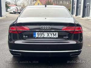 Black Audi A8 2016 in Tallinn, with an engine capacity of 3.00 L and mileage of 91 thousand km for 27999 €, photo 6 on AUTOMOTO.COM.LV