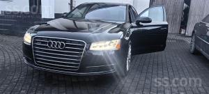 Black Audi A8 2016 in Riga, with an engine capacity of 3.00 L and mileage of 290 thousand km for 13900 €, photo 6 on AUTOMOTO.COM.LV