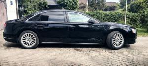 Black Audi A8 2016 in Riga, with an engine capacity of 3.00 L and mileage of 290 thousand km for 13900 €, photo 19 on AUTOMOTO.COM.LV