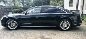 Black Audi A8 2016 in Riga, with an engine capacity of 3.00 L and mileage of 290 thousand km for 13900 €, photo 23 on AUTOMOTO.COM.LV