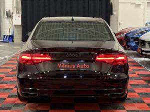 Melns Audi A8 2016 Viļņa, ar dzinēja tilpumu 3.99 L un nobraukumu 204 tūkst. km par 19550 €, foto 6 vietnē AUTOMOTO.COM.LV
