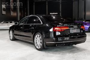 Melns Audi A8 2016 Rīga, ar dzinēja tilpumu 6.30 L un nobraukumu 210 tūkst. km par 35000 €, foto 7 vietnē AUTOMOTO.COM.LV