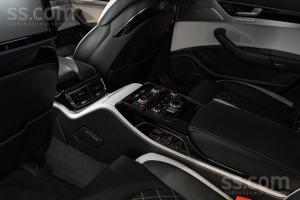 Melns Audi A8 2016 Rīga, ar dzinēja tilpumu 6.30 L un nobraukumu 210 tūkst. km par 35000 €, foto 14 vietnē AUTOMOTO.COM.LV