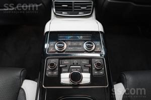 Melns Audi A8 2016 Rīga, ar dzinēja tilpumu 6.30 L un nobraukumu 210 tūkst. km par 35000 €, foto 16 vietnē AUTOMOTO.COM.LV