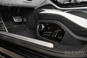 Melns Audi A8 2016 Rīga, ar dzinēja tilpumu 6.30 L un nobraukumu 210 tūkst. km par 35000 €, foto 21 vietnē AUTOMOTO.COM.LV