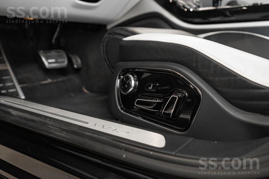Melns Audi A8 2016 Rīga, ar dzinēja tilpumu 6.30 L un nobraukumu 210 tūkst. km par 35000 €, foto 21 vietnē AUTOMOTO.COM.LV