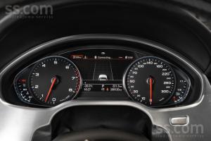Melns Audi A8 2016 Rīga, ar dzinēja tilpumu 6.30 L un nobraukumu 210 tūkst. km par 35000 €, foto 23 vietnē AUTOMOTO.COM.LV