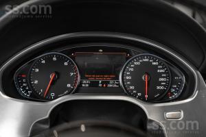 Melns Audi A8 2016 Rīga, ar dzinēja tilpumu 6.30 L un nobraukumu 210 tūkst. km par 35000 €, foto 24 vietnē AUTOMOTO.COM.LV