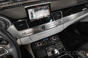 Melns Audi A8 2016 Rīga, ar dzinēja tilpumu 6.30 L un nobraukumu 210 tūkst. km par 35000 €, foto 25 vietnē AUTOMOTO.COM.LV