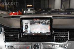 Melns Audi A8 2016 Rīga, ar dzinēja tilpumu 6.30 L un nobraukumu 210 tūkst. km par 35000 €, foto 26 vietnē AUTOMOTO.COM.LV