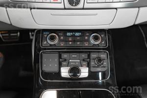 Melns Audi A8 2016 Rīga, ar dzinēja tilpumu 6.30 L un nobraukumu 210 tūkst. km par 35000 €, foto 29 vietnē AUTOMOTO.COM.LV