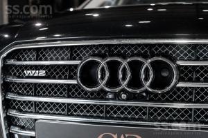 Melns Audi A8 2016 Rīga, ar dzinēja tilpumu 6.30 L un nobraukumu 210 tūkst. km par 35000 €, foto 34 vietnē AUTOMOTO.COM.LV