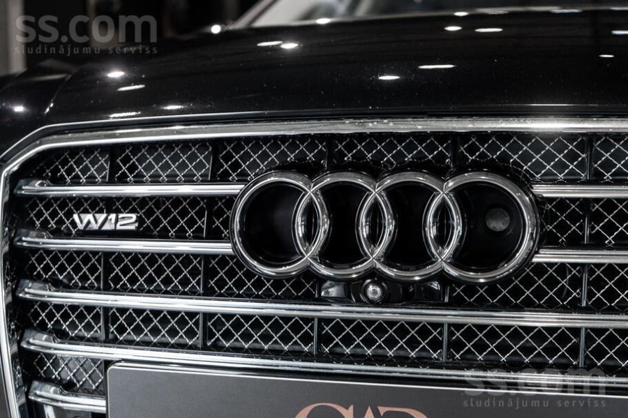 Melns Audi A8 2016 Rīga, ar dzinēja tilpumu 6.30 L un nobraukumu 210 tūkst. km par 35000 €, foto 34 vietnē AUTOMOTO.COM.LV