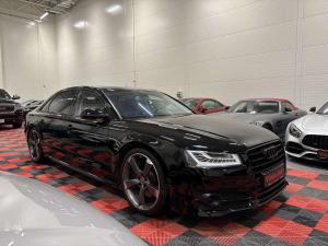 Melns Audi A8 2016 Viļņa, ar dzinēja tilpumu 3.99 L un nobraukumu 204 tūkst. km par 18550 €, foto 4 vietnē AUTOMOTO.COM.LV
