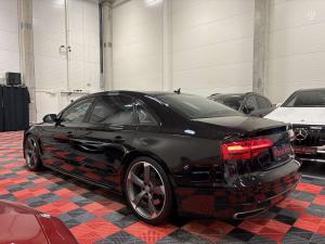 Melns Audi A8 2016 Viļņa, ar dzinēja tilpumu 3.99 L un nobraukumu 204 tūkst. km par 18550 €, foto 7 vietnē AUTOMOTO.COM.LV