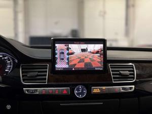 Melns Audi A8 2016 Viļņa, ar dzinēja tilpumu 3.99 L un nobraukumu 204 tūkst. km par 18550 €, foto 33 vietnē AUTOMOTO.COM.LV